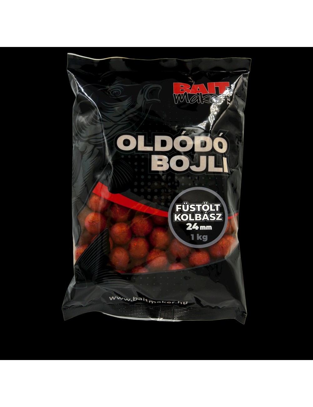 Bait Maker Oldódó Bojli 24mm Füstölt Kolbász 1kg